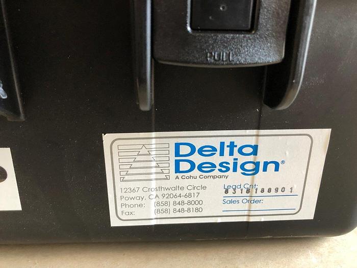 Used Delta Edge DE8000 Test Handler Change Kit 12x12 TQFP for Sale ...