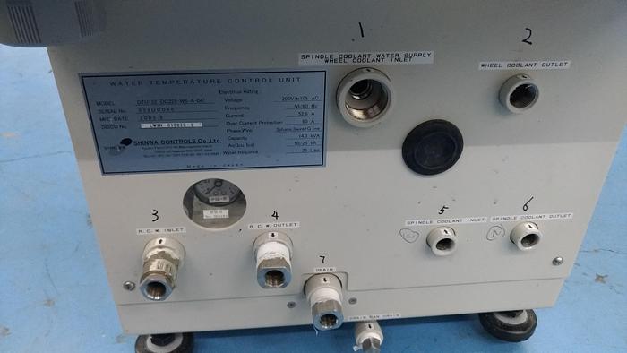 Used 2005 DISCO DTU 152 chiller for Sale at Tara Semiconductor Tech...