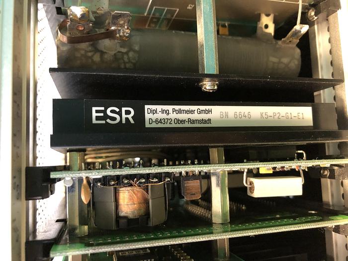 Used ESR POLLMEIER 9135 MODULE RACK WITH MODULES for Sale at Tara S...