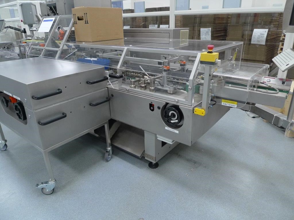 Used IWK - Cartoning Machine - Cartopac CPR for Sale at MLTC-Europe