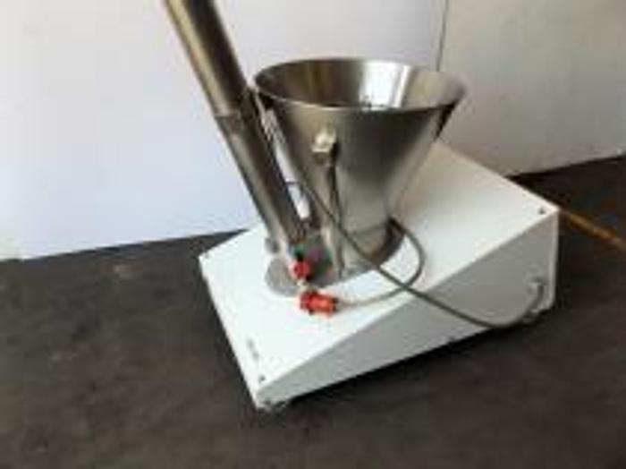 Used Sold Helix Powder Screw Elevator at GlobePack Equipment