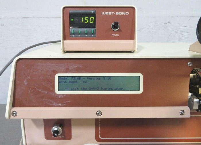 Used West-Bond 7372B Convertible Epoxy 7200B / Eutectic 7316B Die B...