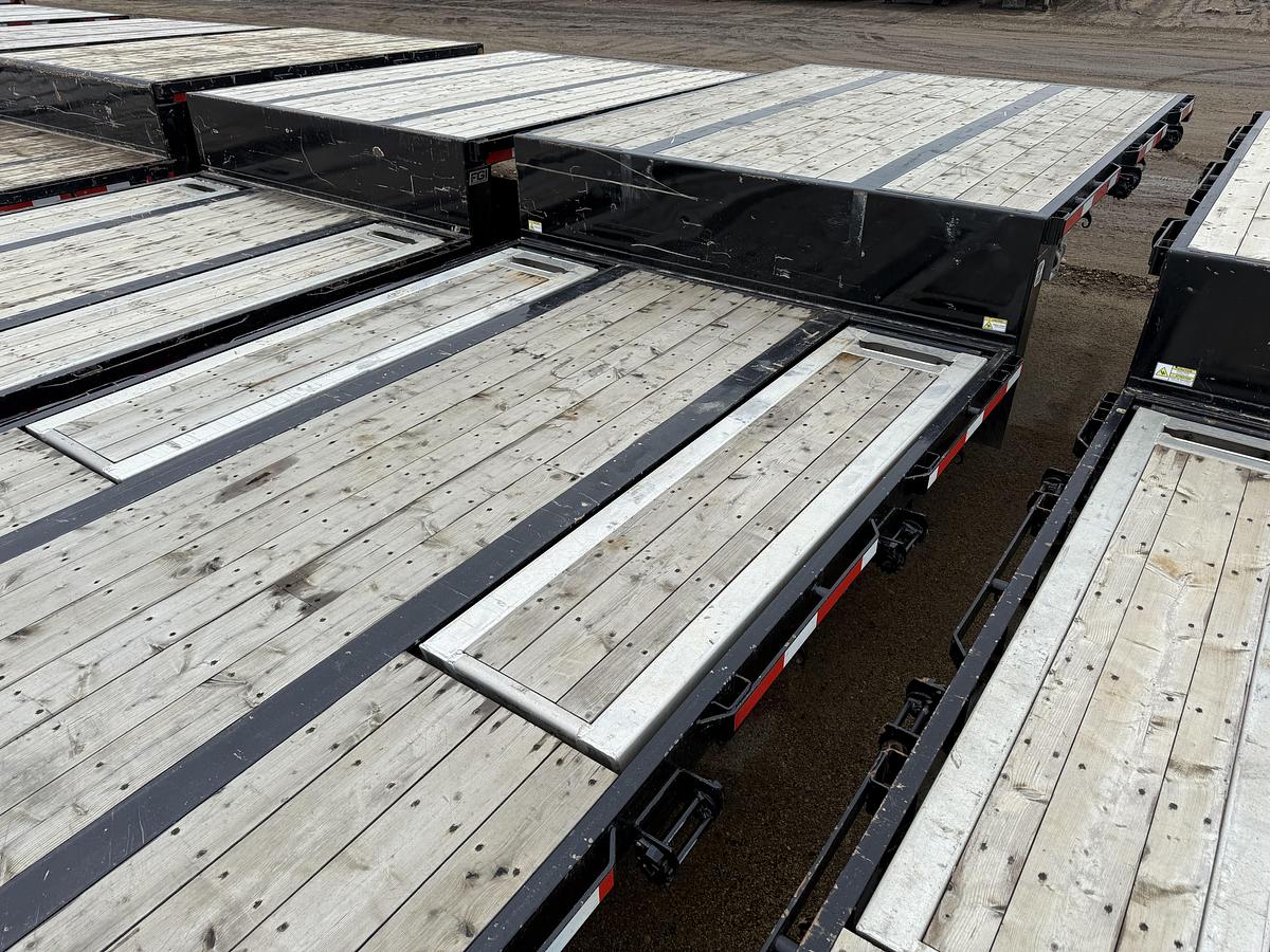 Used 2024 Lode King 53' Tridem Step Deck with Ramps for Sale in Spruce ...