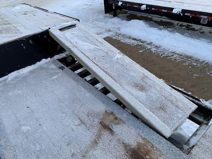 Used 2022 Lode King 53' Tridem Step Deck with Ramps for Sale in Spruce ...