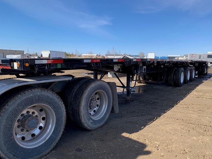 Used Brand New 2023 Lode King Super B Flat Deck Trailer For Sale In Used Brand New 2023 Lode King Super B Flat Deck Trailer For Sale In