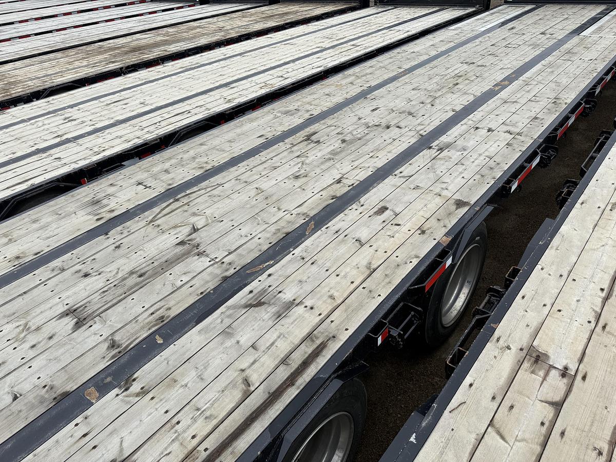 Used 2024 Lode King 53' Tridem Step Deck with Ramps for Sale in Spruce ...