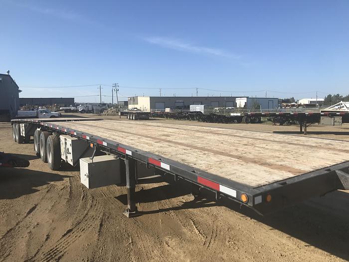 Used 2014 Manac Super B Flat Deck Trailer ATSB 230 For Sale In Spruce Used 2014 Manac Super B Flat Deck Trailer ATSB 230 For Sale In Spruce