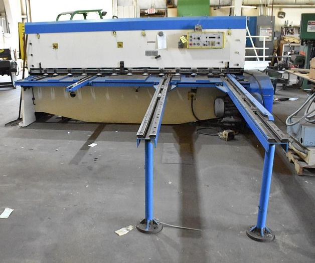 Used 10 X 1 4 AMADA M3060 MECHANICAL POWER SQUARING SHEAR For Sale