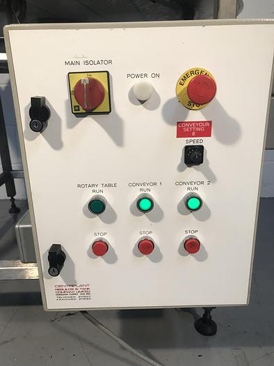 Used Sold Rotary Collation Table at GlobePack Equipment