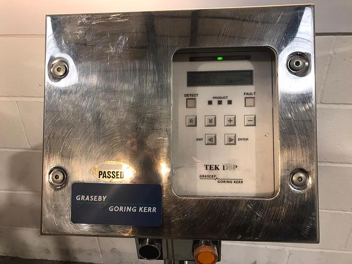 Used Sold Graseby Goring Kerr TEK DSP Metal Detector at GlobePack Equipment