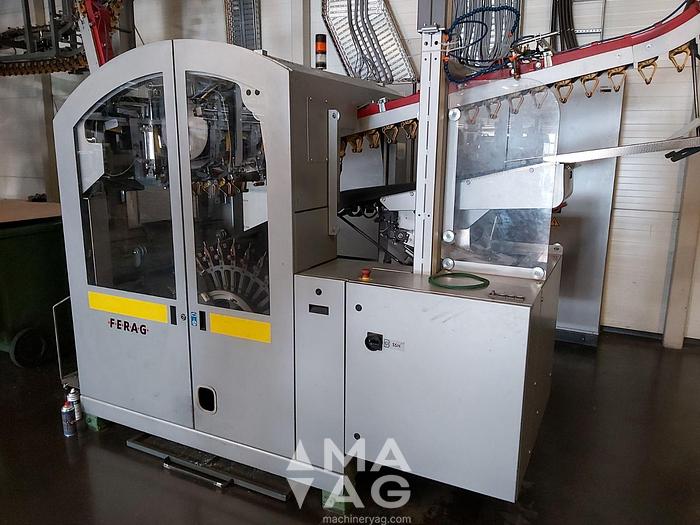 Used 2007 Ferag complete newspaper mailroom for Sale at MachineryAgency