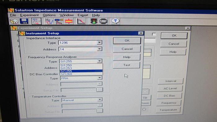 Used Solartron SI 1255 HF Frequency Analyzer for Sale at Tara Semic...