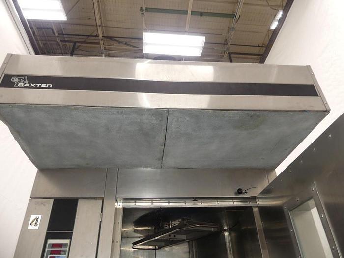 Used Baxter Rack Oven For Sale At Bakery Machinery Engineerin 