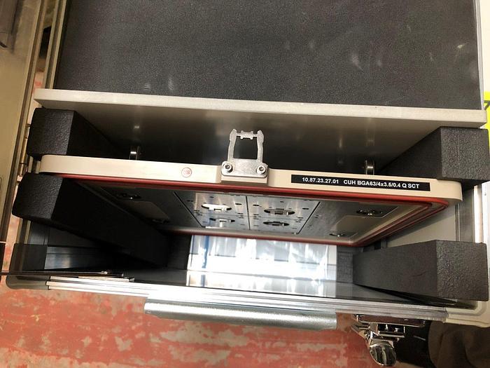 Used Multitest 63 EMGA 4x3.5mm Test Handler Kit for MT9510 for Sale...