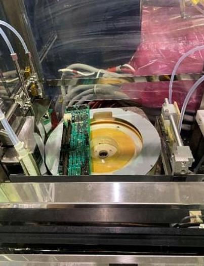 Used 1995 TEL MARK 7 1C2D for Sale at Tara Semiconductor Technology