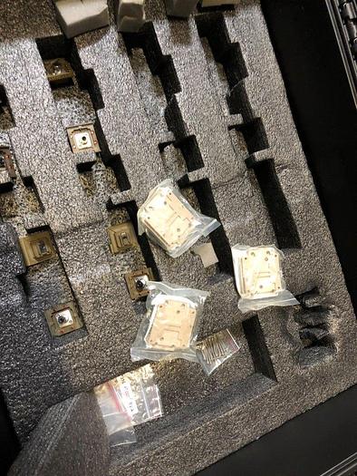 Used Delta Edge DE8000 20lds SOIC .300 WSO Test Handler Change Kit ...