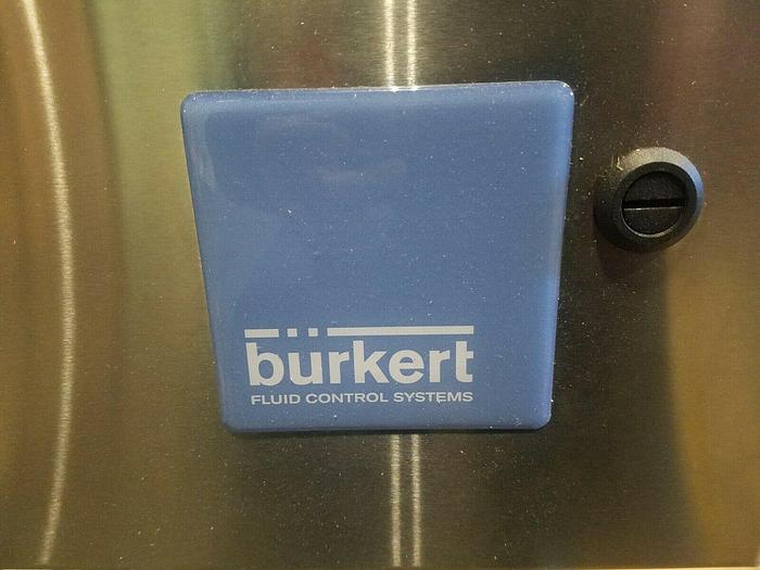 Used Burkert Portable Pharmaceutical Fluid Control System Stainless Steel for Sale in Providence,...