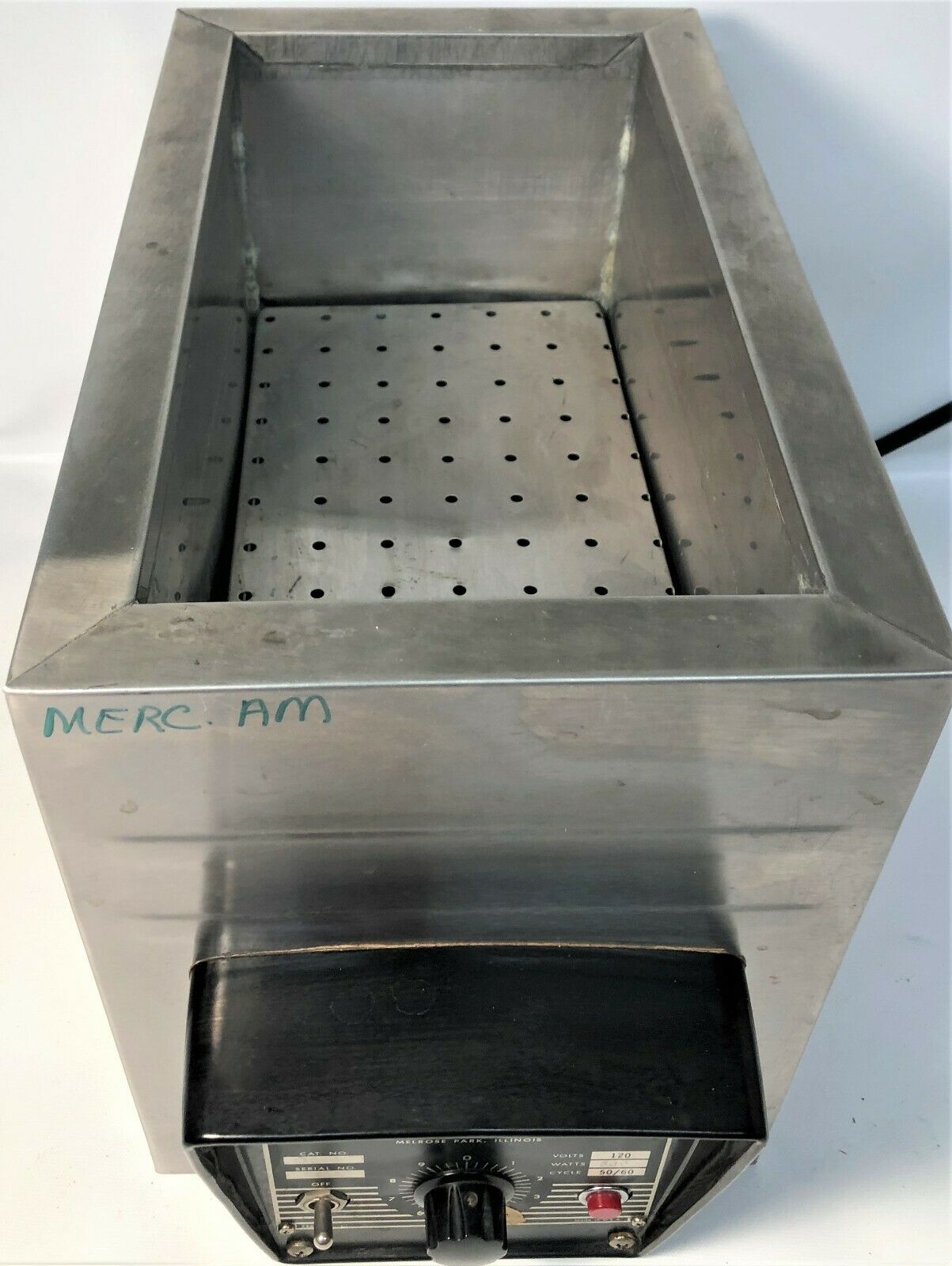 Used Lab-Line 3000 Water Bath for Sale at Chemistry RG Consultant Inc ...