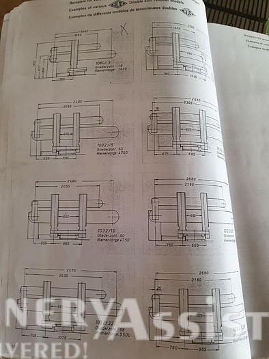 Used 1977 WILHELM GRUPP model WIGO 1032 for Sale at MachineryAgency