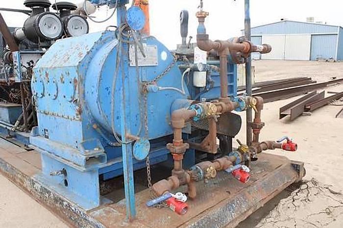 Used Omega 750 Triplex Mud Pump for Sale in Cheyenne Wells, Colorado