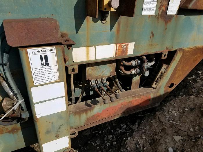 Used 2001 POWERSCREEN 725LL for Sale at Grinder Crusher Screen