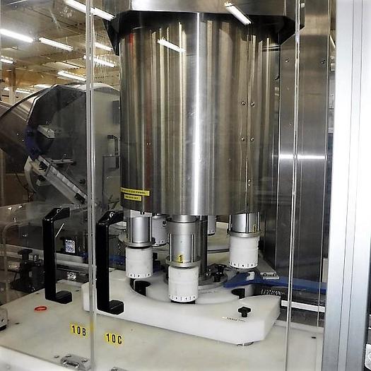 Used Sold Romaco Bosspak MC8000 Screw Capper at GlobePack Equipment