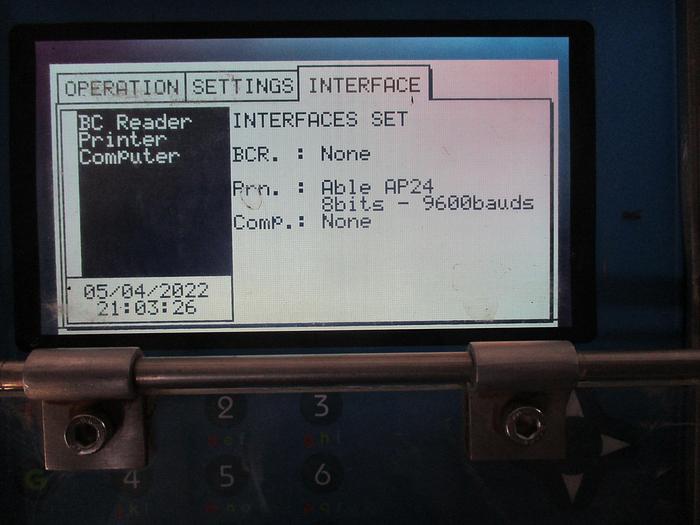 D'occasion 2007 AES Laboratoire / BIOMERIEUX MASTERCLAVE 60 à vendre à ...