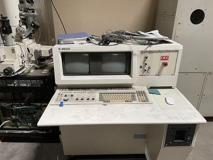 Used Hitachi S 4500 Scanning Electron Microscope (SEM) for Sale at ...