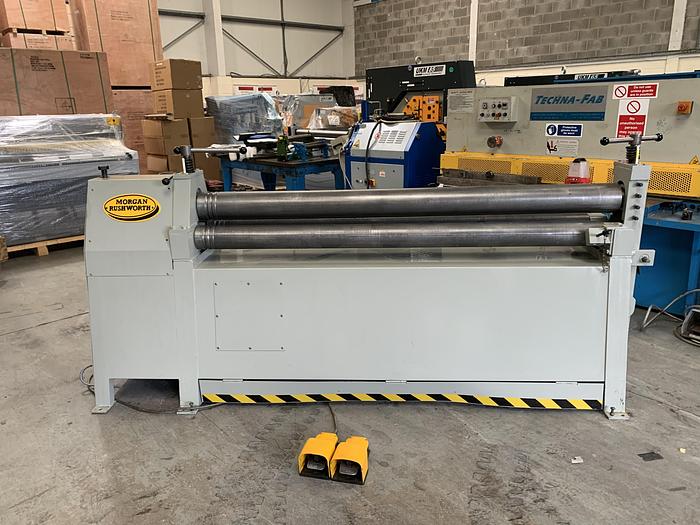 Used MORGAN RUSHWORTH PBR 2000/4 2m bending rollers 152mm Diameter for ...