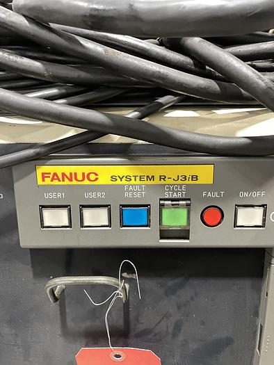 FANUC ARCMATE 120iB MIG WELDING ROBOT WITH RJ3iB CONTROLLER