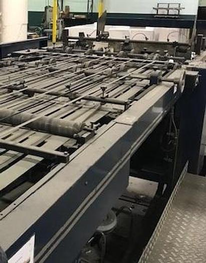 Used 55" SHM SHEETER 1400 W/ THREE SHAFTLESS BACKSTANDS for Sa...