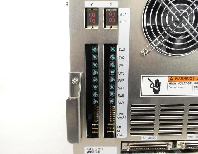 Used YASKAWA XU-DL1930 Linear Motor Controller Nikon 4S587-775 NSR-...