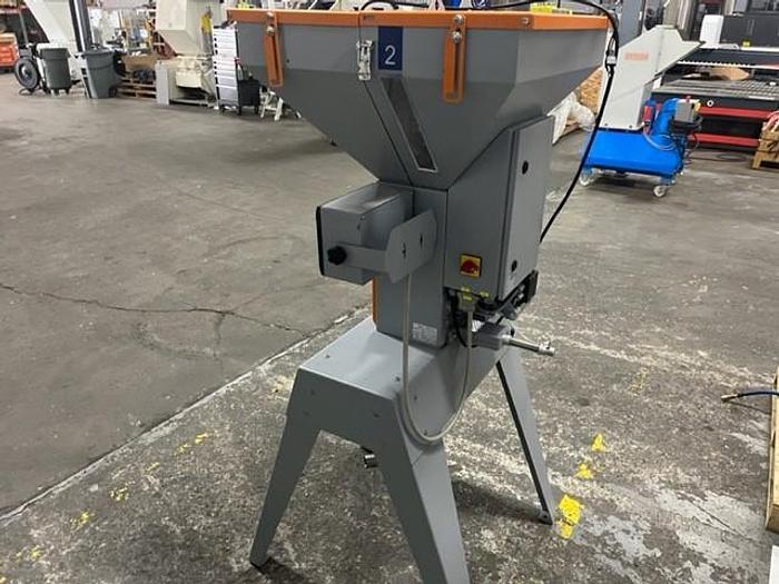 Used 198 Lbshr 2013 Motan Gc 60 4 Component Blender With Stand For Sale At Absolute Machinery