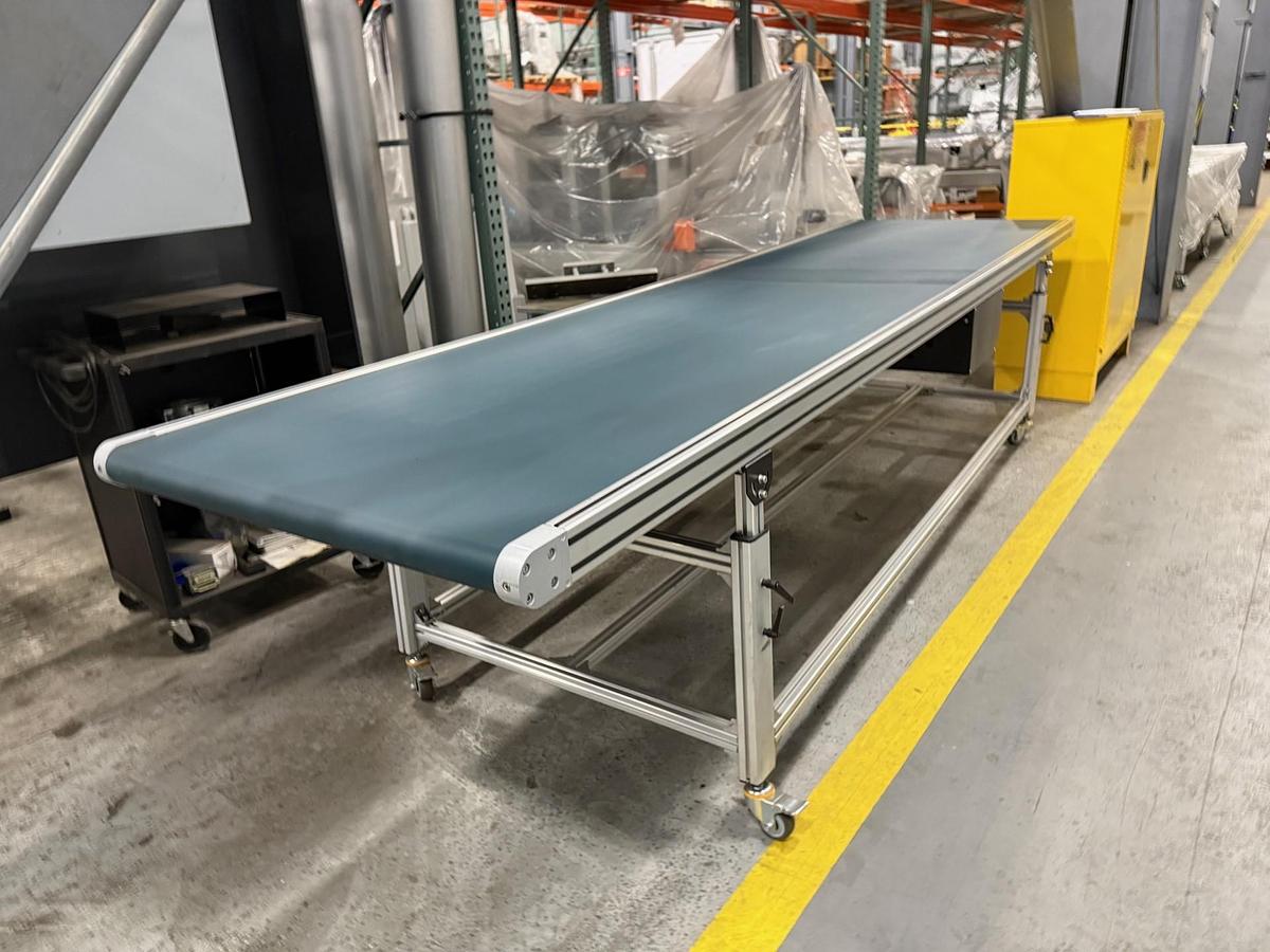 New AMC Conveyor L12' W36" for Sale at Absolute Machinery