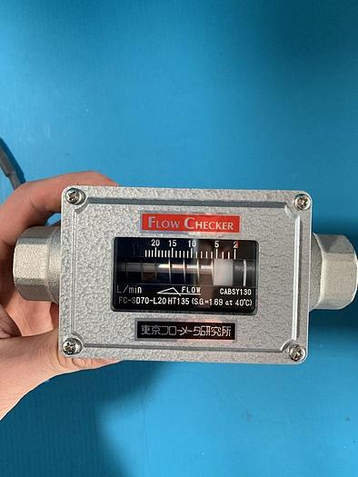 Used Tokyo Flow Meter Laboratories Flow Meter FC-SD70 for Sale at T...