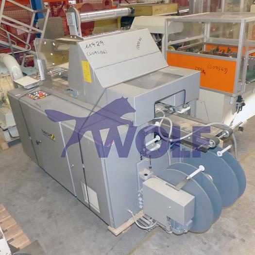 Gebraucht Banderoliermaschine HUGO BECK - Type Serienpacker zum Verkauf in Bad Salzuflen, Deutsch...