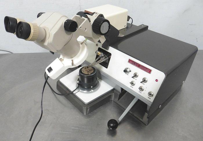 Used West-Bond 7416A Thermocompression Wedge Wire Bonder (refurbish...