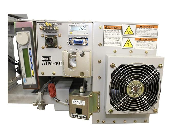 Used AMAT DAIHEN ATM-10B MICROWAVE SMA-10B MICROWAVE CMC-10A5 TUNIN...