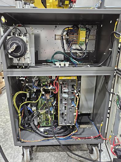 Used Fanuc R-2000ic/210F Industrial Robot With R-30ib Controller for ...