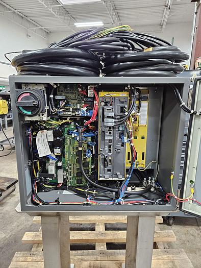 Used Fanuc M-410ib/140H Industrial Robot With R-30ib Controller for ...
