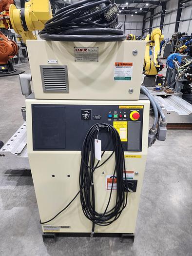 Used Dual Fanuc M-710ic/20L Industrial Robot System With 35' Track for ...