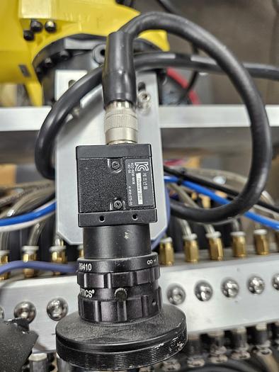 Used 2017 Fanuc M-10ia/12 Industrial Robot With R-30ib Controller ...