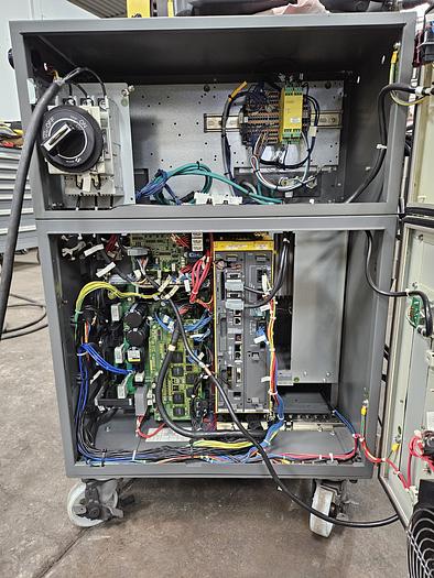 Used Fanuc R-2000ic/210F Industrial Robot With R-30ib Controller for ...
