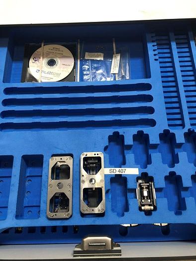 Used Multitest CK MLF7 SC VAC TS MT99x8 Test handler Change Kit for...
