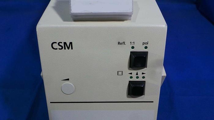 Used Carl Zeiss MEG Microscope, MEG System / CSM / for Sale at Tara...