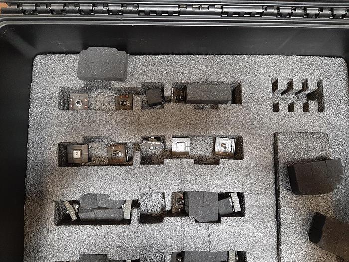 Used Delta Design DE8000 3.5x3.5 QFN 12 site handler change Kit for...