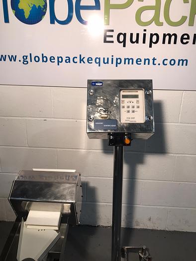 Used Sold Graseby Goring Kerr TEK DSP Metal Detector at GlobePack Equipment