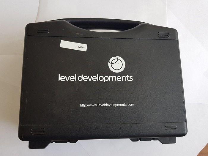 Used Level Developments 2 Axis Graphic 2D Inclinometer for Sale at ...