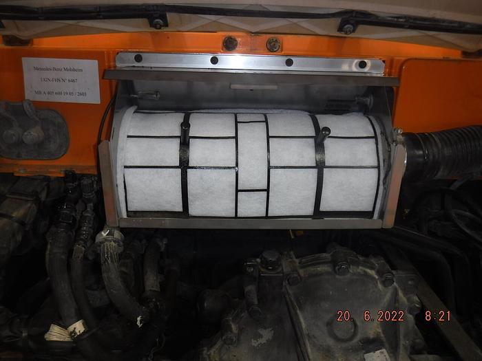 New UGN UNIMOG STAINLESS STEEL HEATER BOX for Sale in Ingleton, United ...