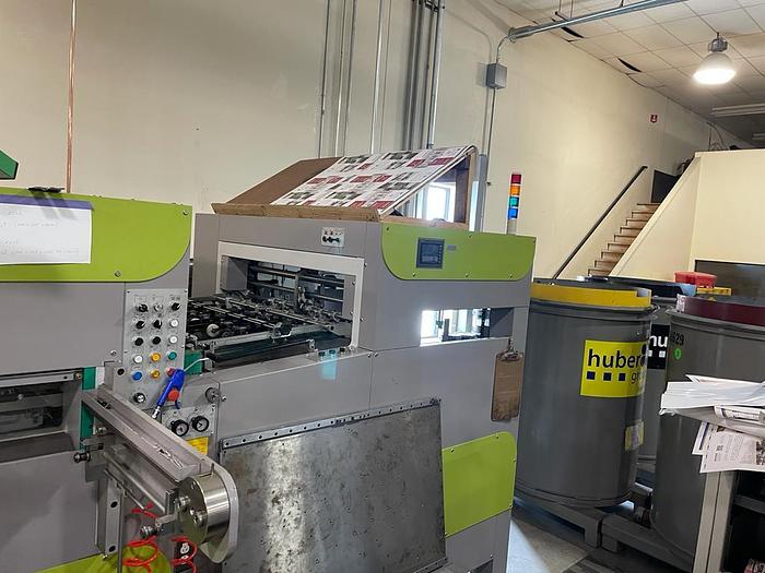 Brausse 1050 SFi Die Cutter Foil Stamper Packaging For Sale